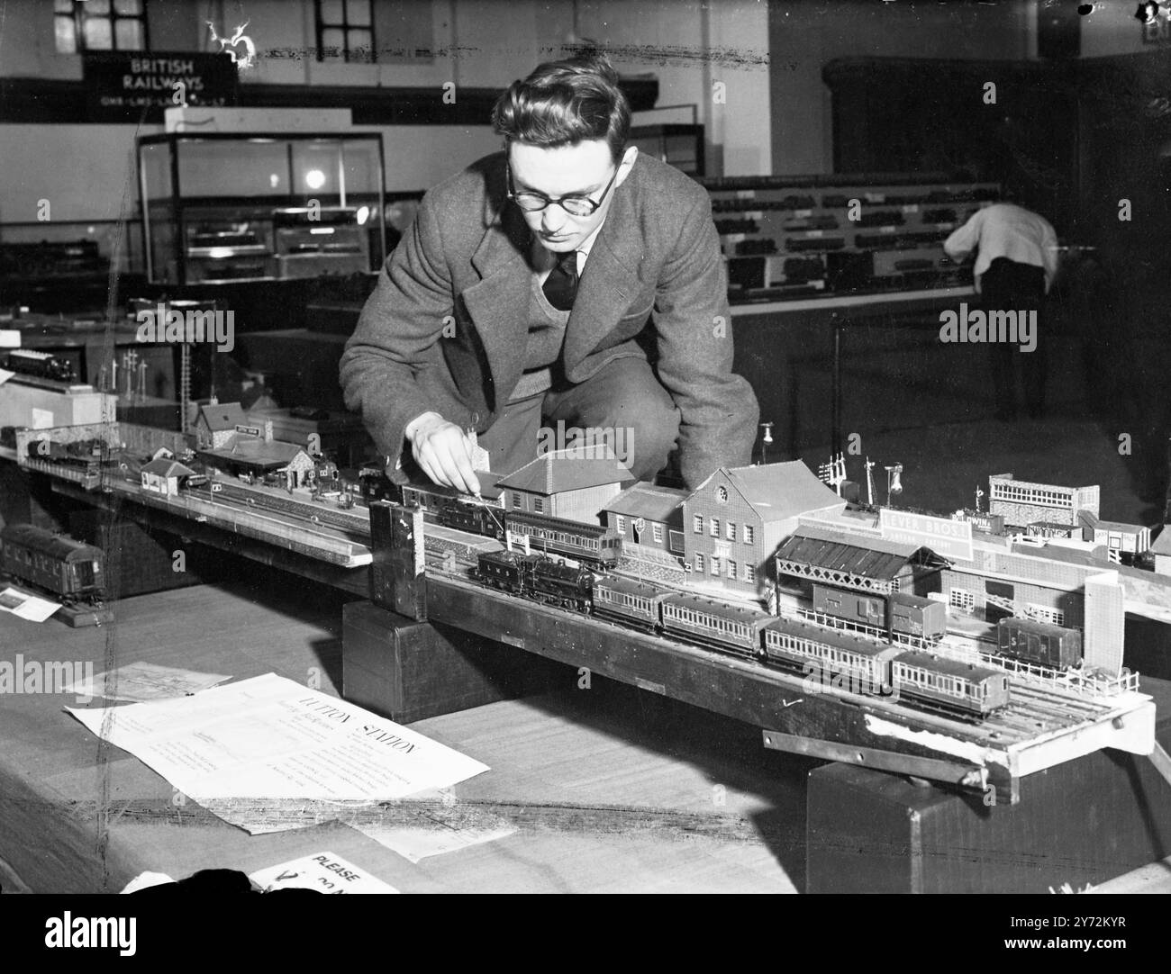 The first exhibition since 1939 by the model Railway club opened at ...