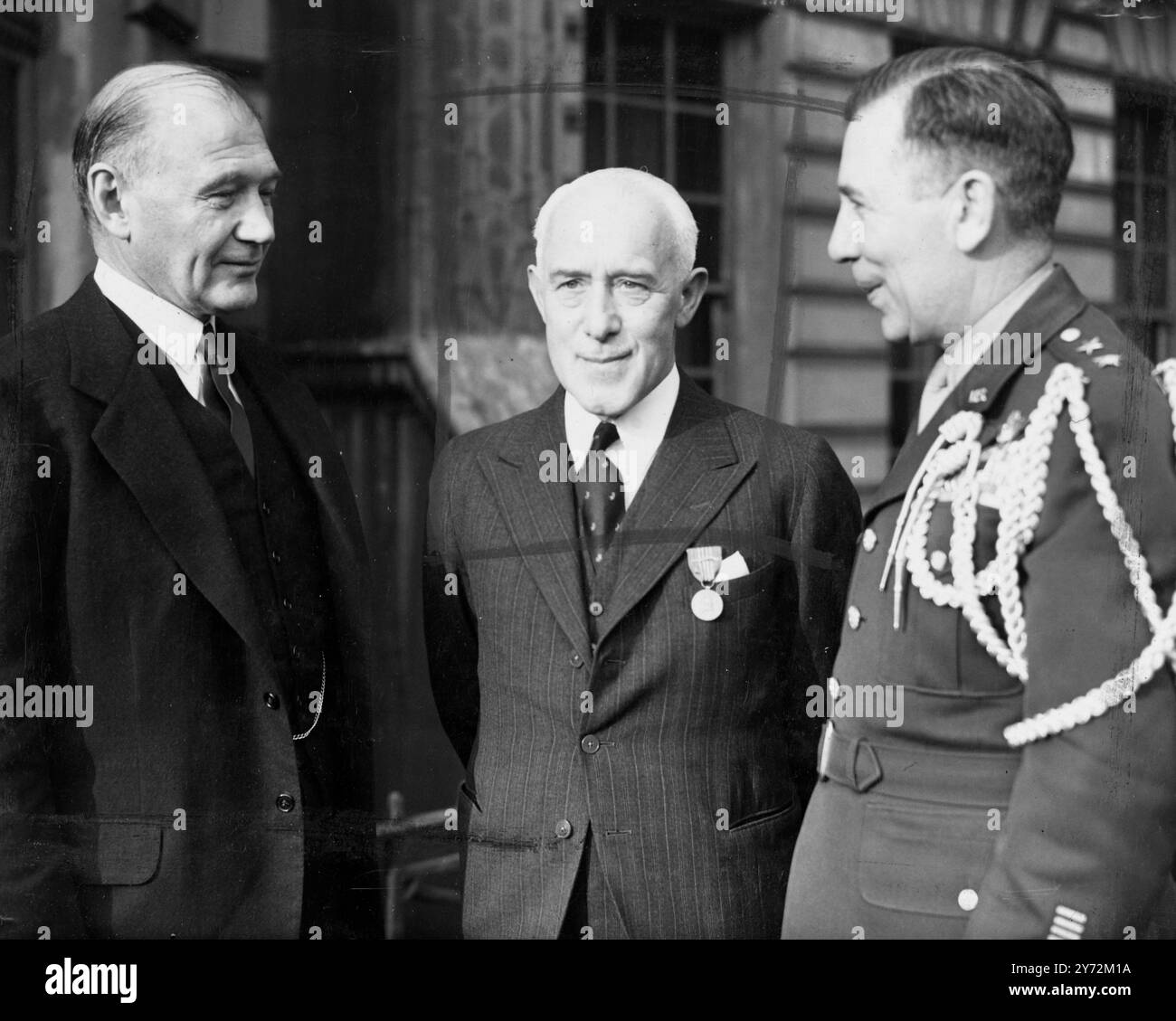 45 British military officers and civilians who "materially aided the ...