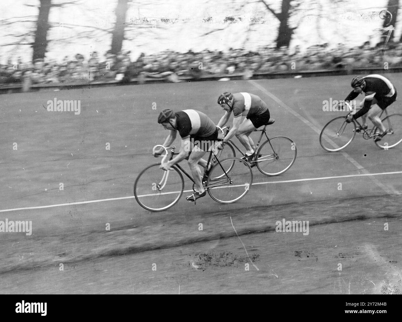 Cycling enthusiasts flocked to Herne Hill today for the international ...