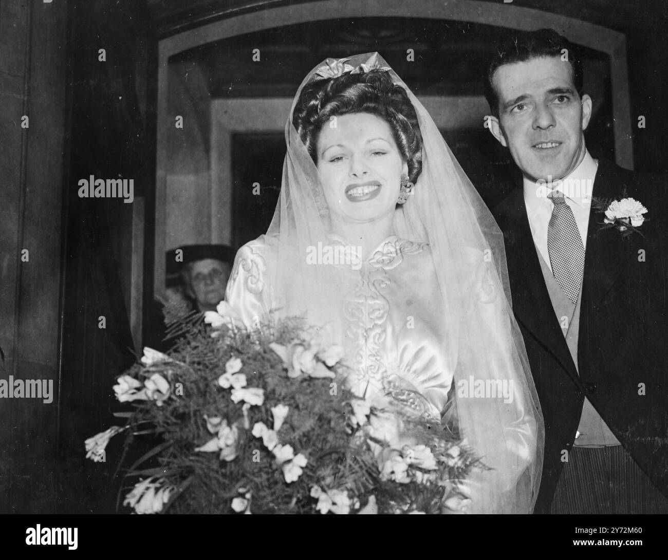 Miss Edna Squire-Brown, originator of the dance of the doves, was ...