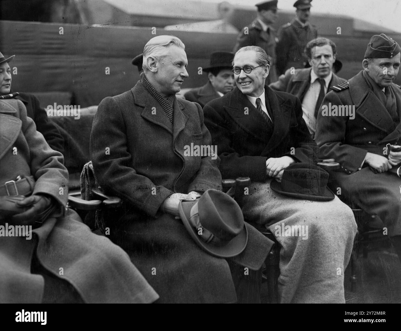 Watching barker hi-res stock photography and images - Alamy