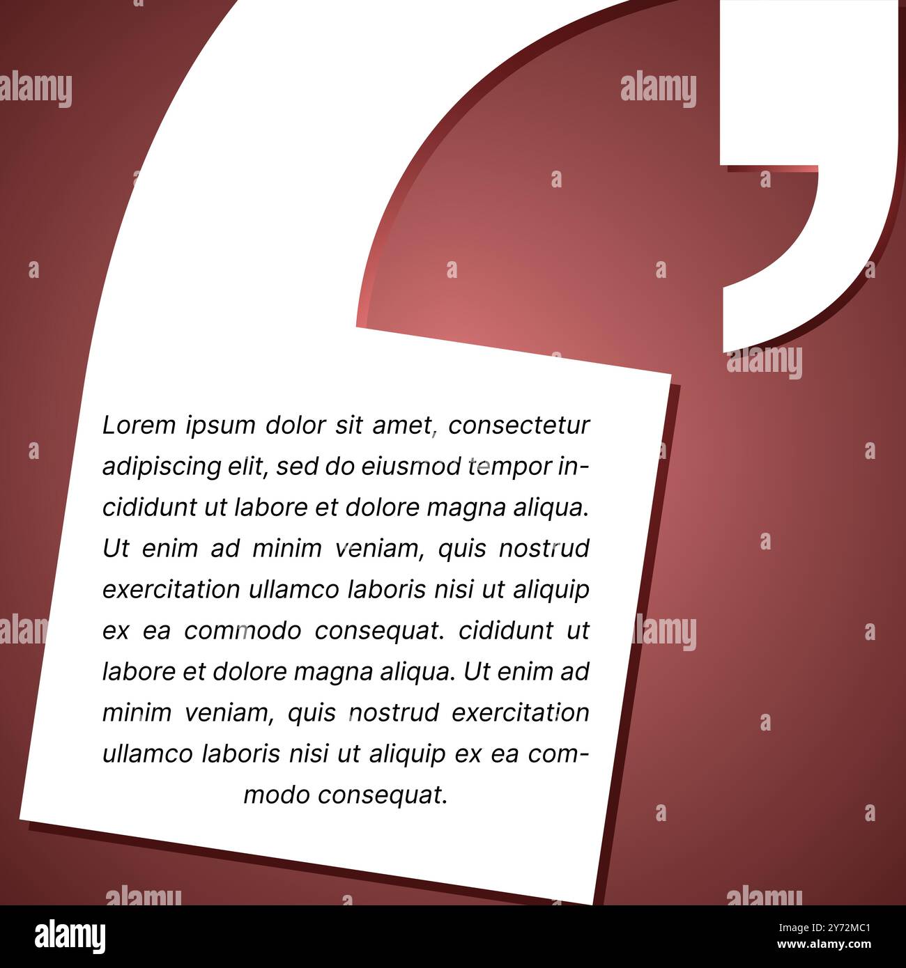 Quote Card Template - Testimonials Design - Social Media Posts Design ...