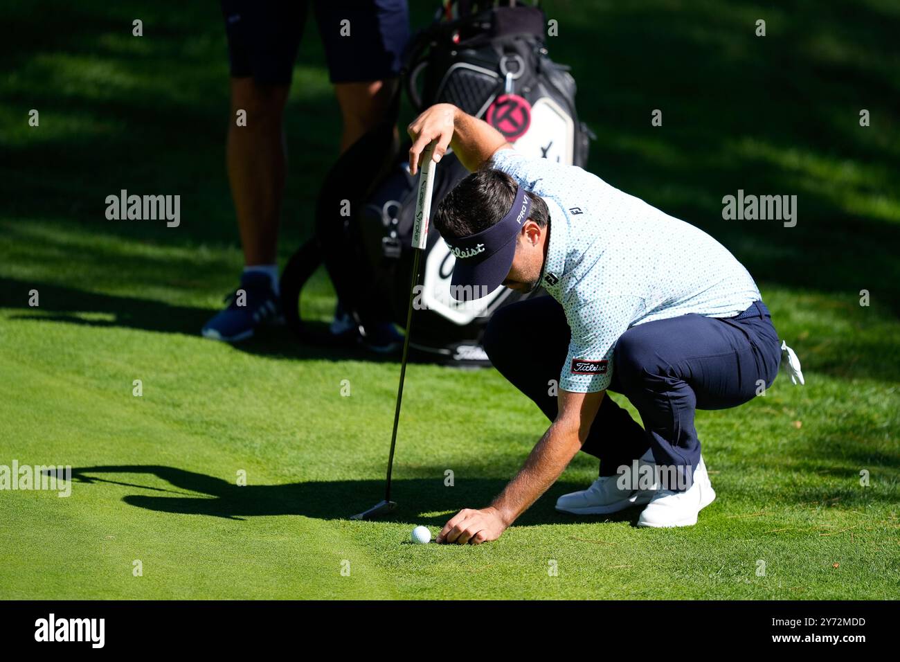 David RAVETTO of France during the Acciona Open Espana 2024, golf DP ...