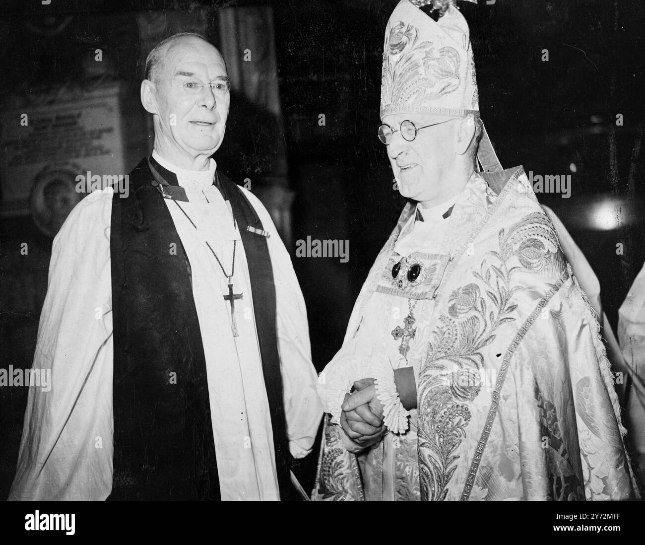 The venerable William Marshall Selwyn, and a, Archdeacon of Bath ...