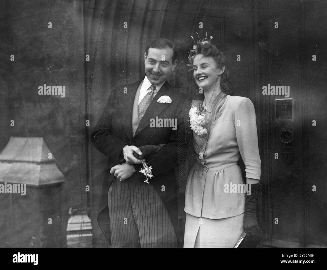 Mr J.D.L Drower, younger son of Sir Edwin Drower, KBE and Lady Drower ...