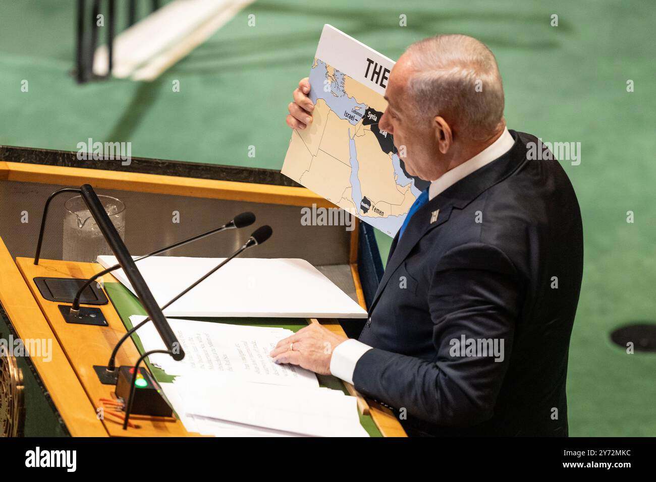 Countries of the un map hi-res stock photography and images - Alamy