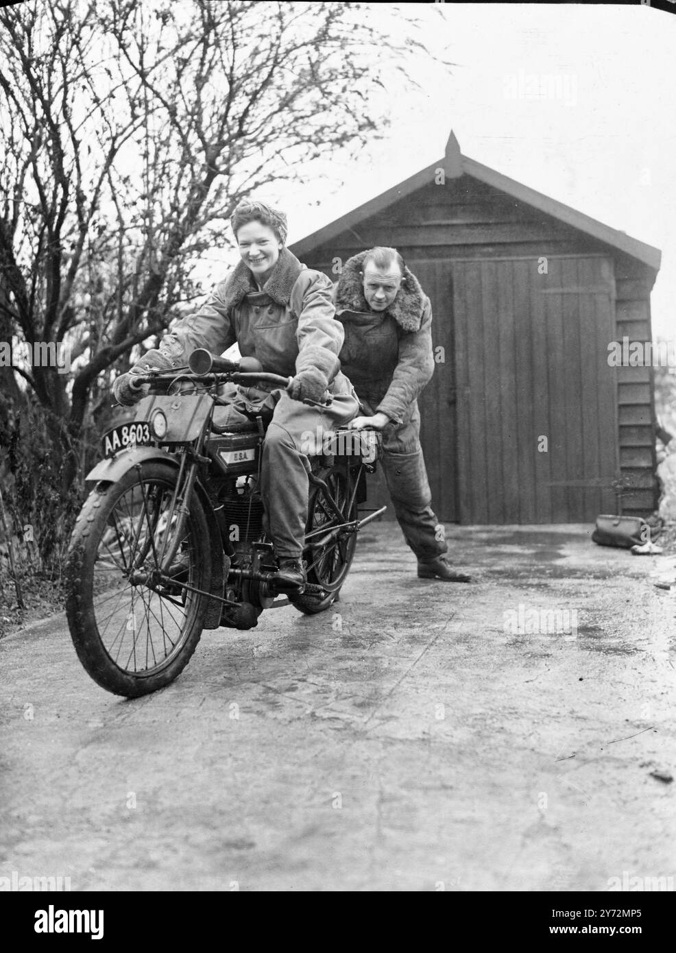 The only woman rider among more than 90 competitors who will take part ...