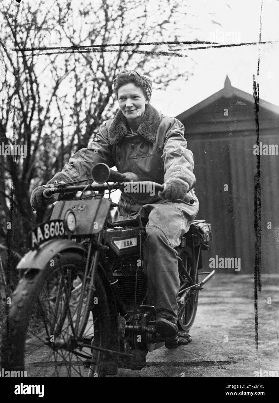 The only woman rider among more than 90 competitors who will take part ...