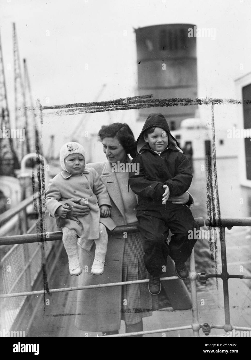 David Niven, British film star now in Hollywood, has sent his 2 sons ...