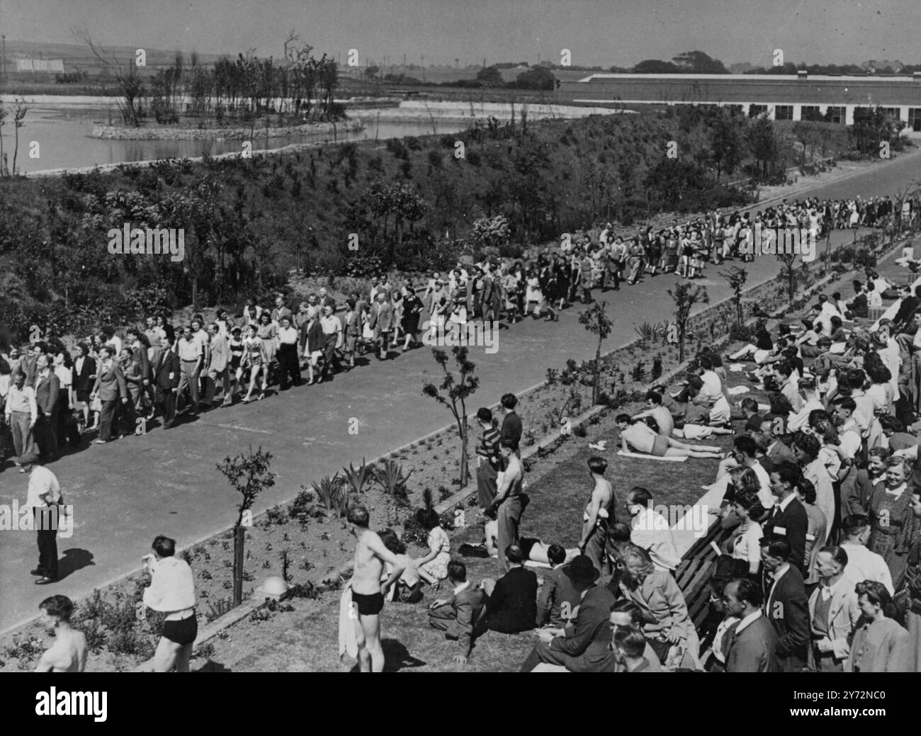 Butlins holiday camp, Filey Stock Photo - Alamy