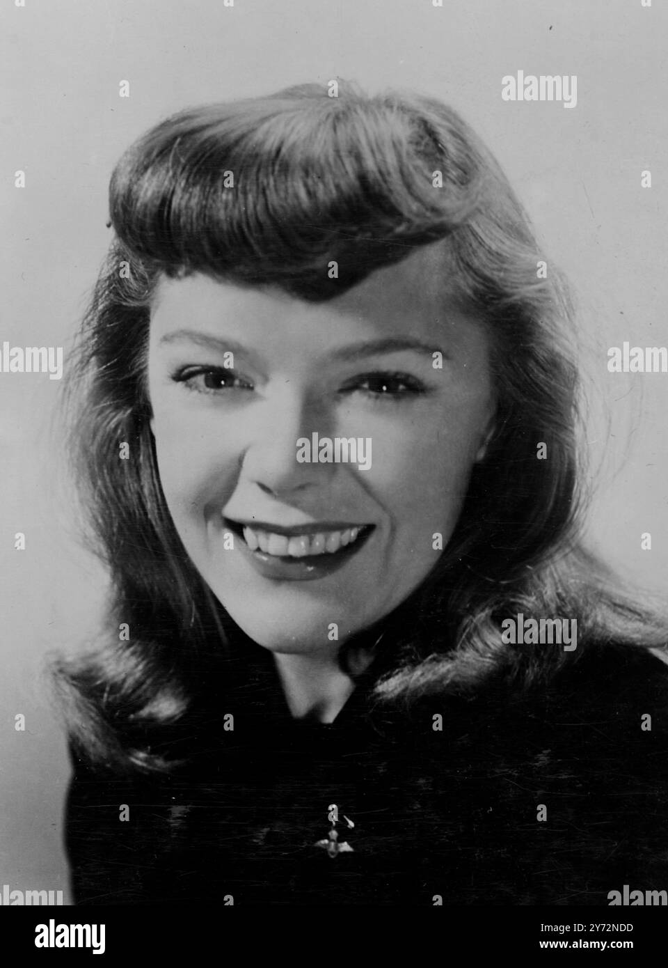 Brenda Bruce, British actress Stock Photo - Alamy