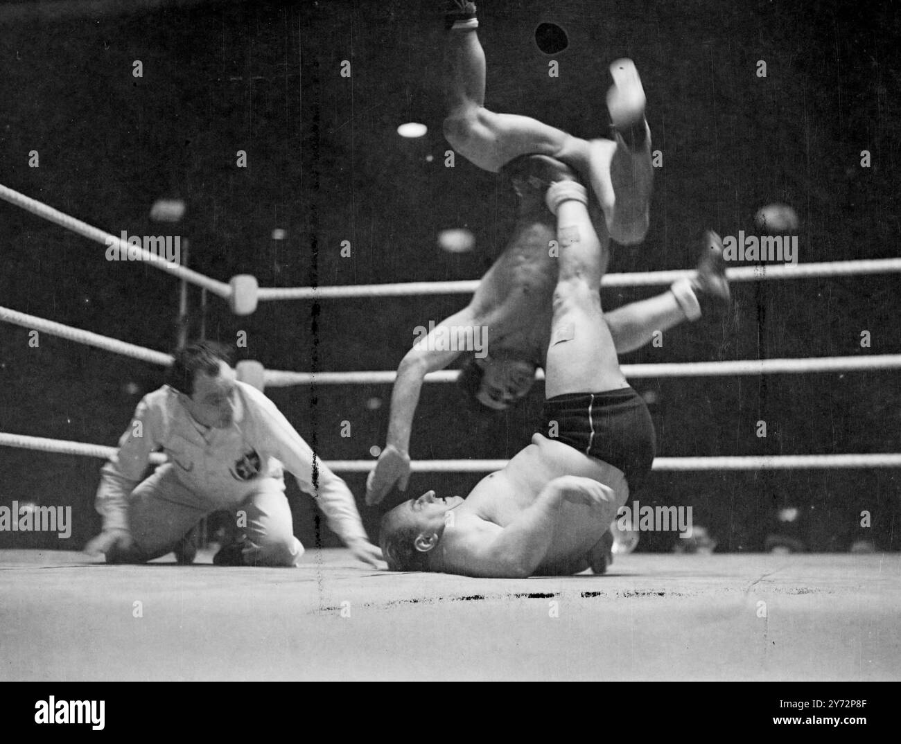 World heavyweight wrestling championships. In aid of the Hyelm Youth ...