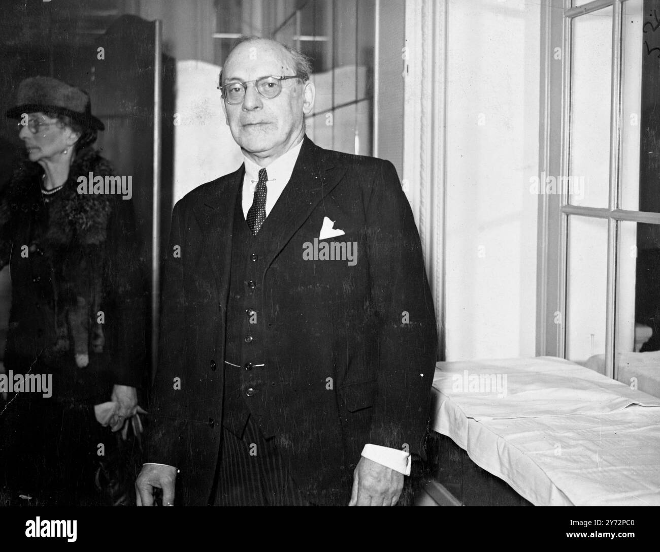 Sir James Arthur Salter, 70-year-old Conservative MP for Ormskirk ...