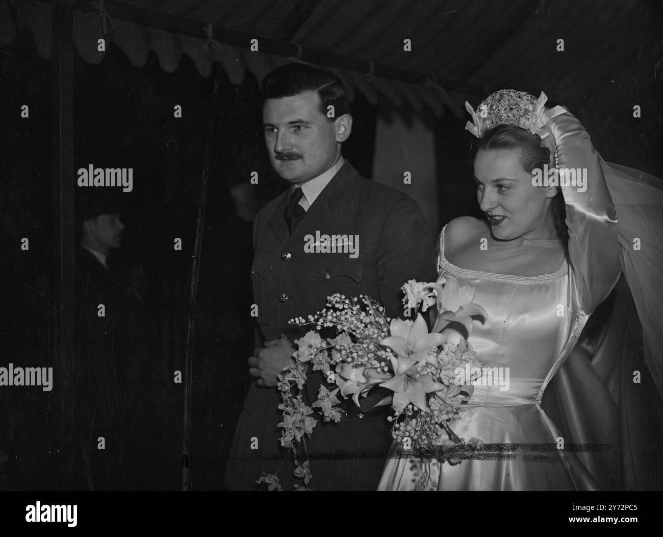 Lord Strathcarron, was married to Miss Valerie Cole, oldest daughter of ...