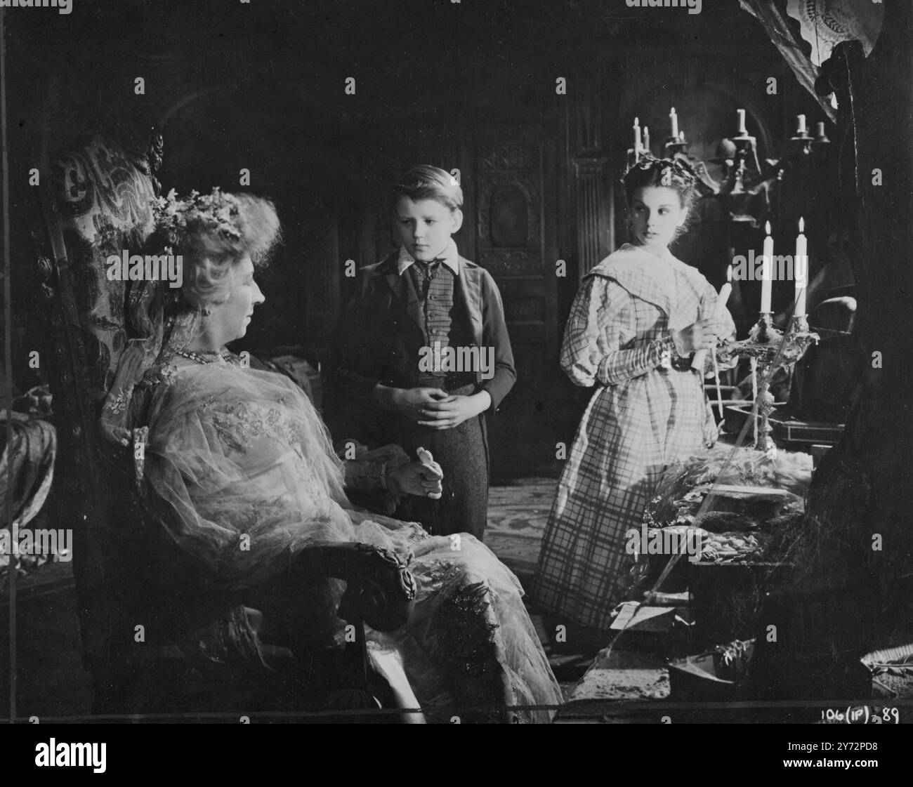 Great Expectations. Jean Simmons Stock Photo - Alamy