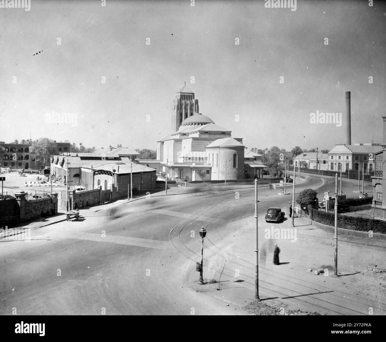 All Saints Cathedral, Cairo , which was looted during the anti-British ...