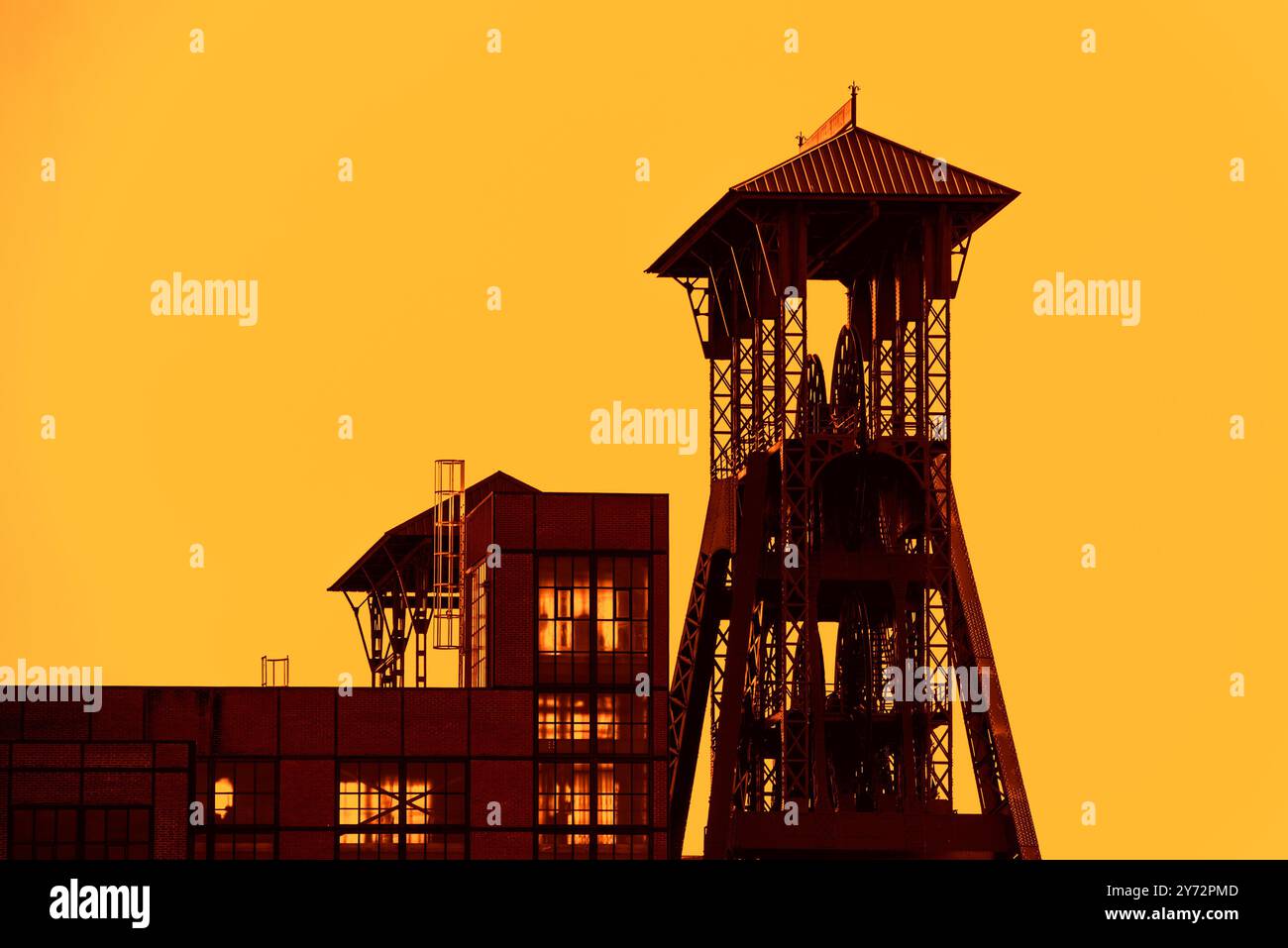 Mining headgear hi-res stock photography and images - Alamy