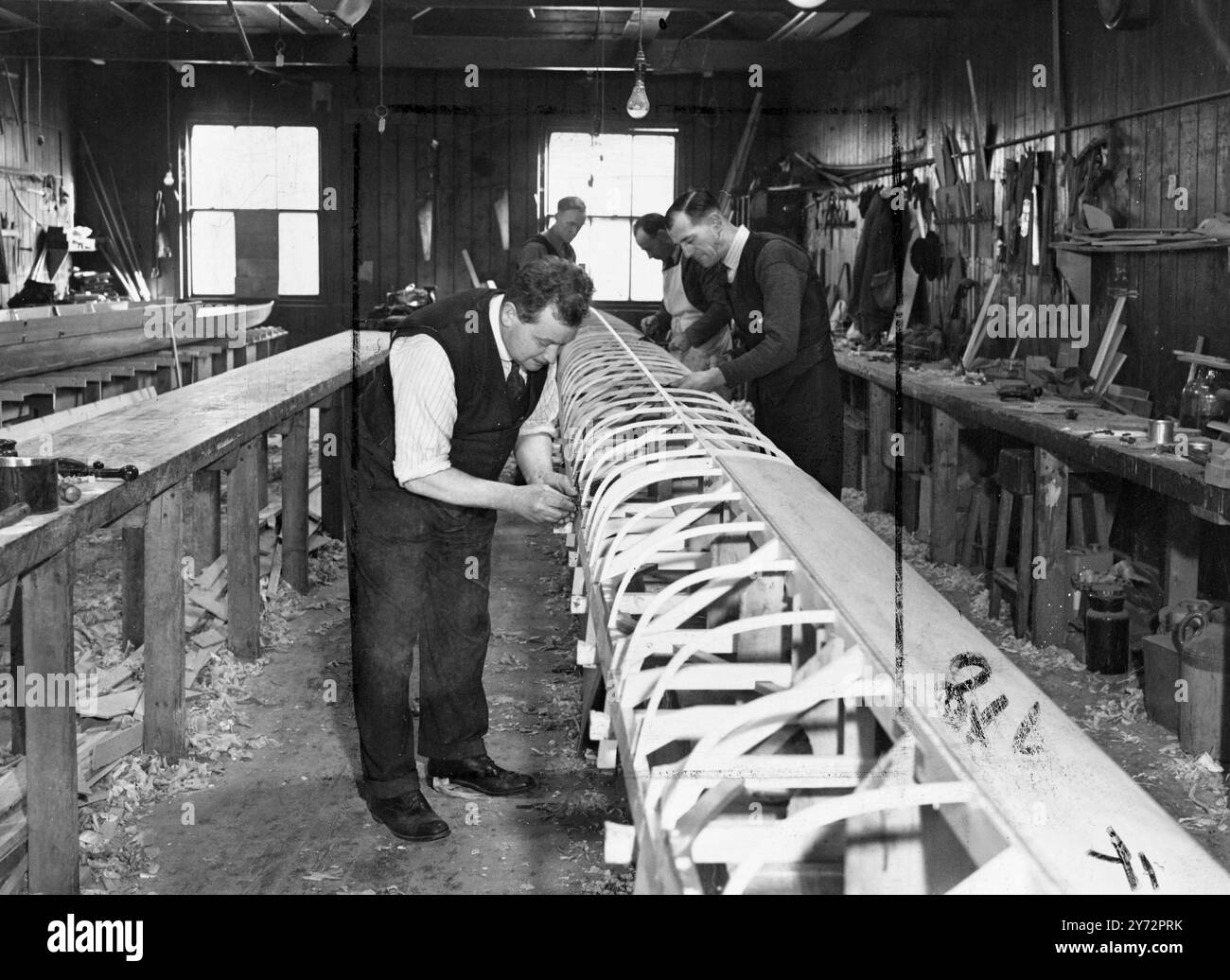 Ribs shape Black and White Stock Photos & Images - Alamy