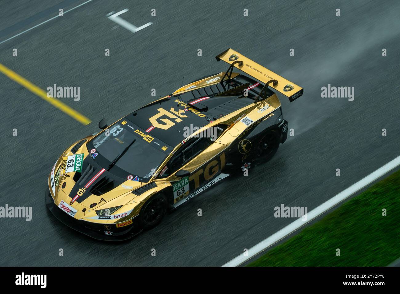 Spielberg, Austria. 27th Sep, 2024. SPIELBERG, AUSTRIA - 27. September ...