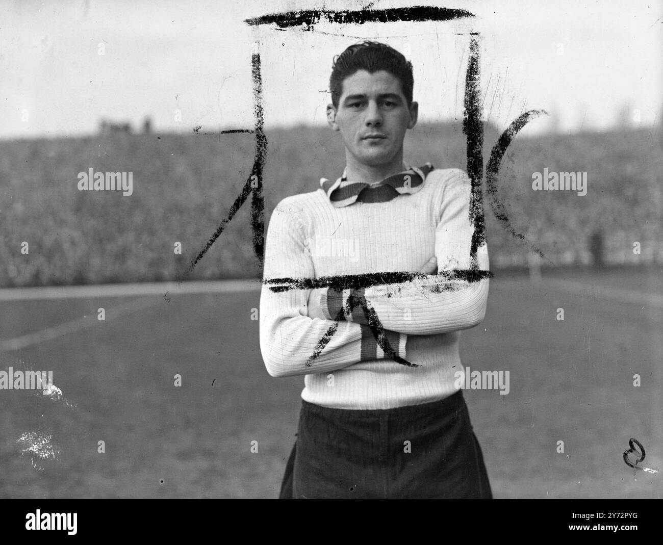 Trevor Ford, Welsh International. A recent picture of Trevor Ford ...