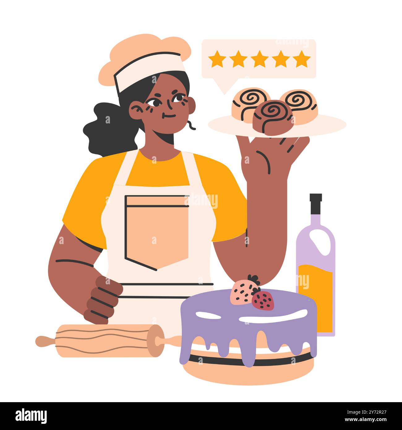 Selling cake Cut Out Stock Images & Pictures - Alamy