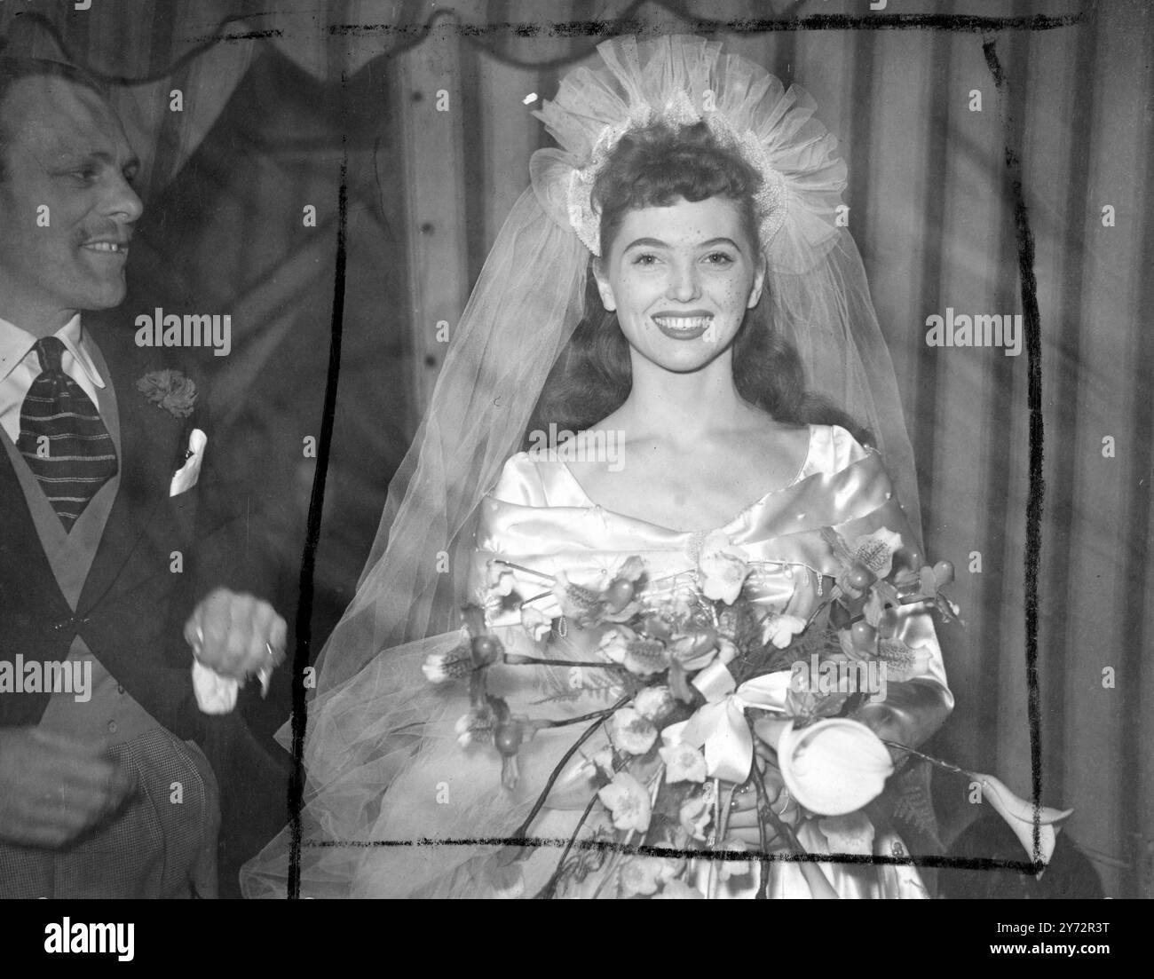 St Georges wedding for American singer. Miss Betsy Ross, one of the ...
