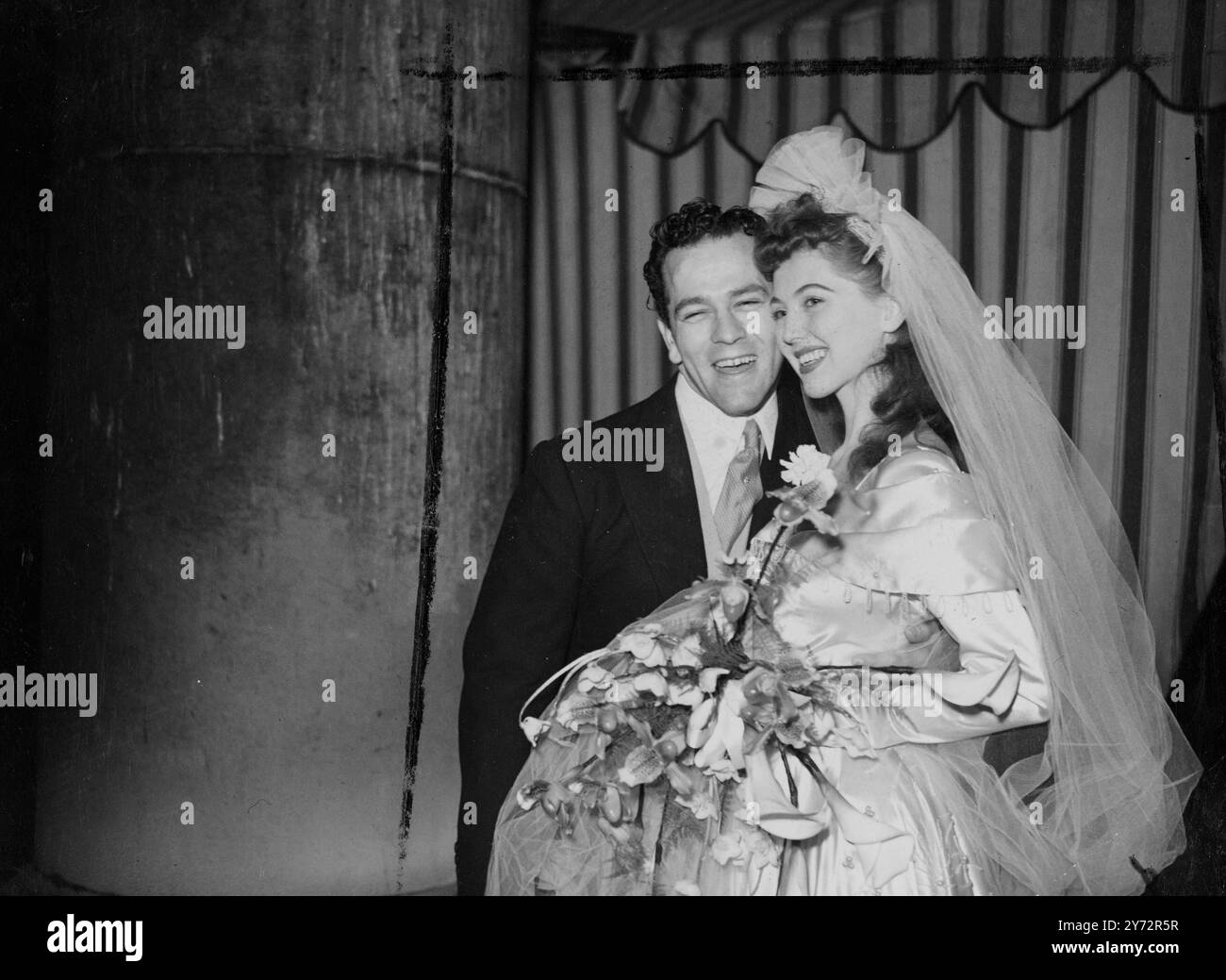 St Georges wedding for American singer. Miss Betsy Ross, one of the ...
