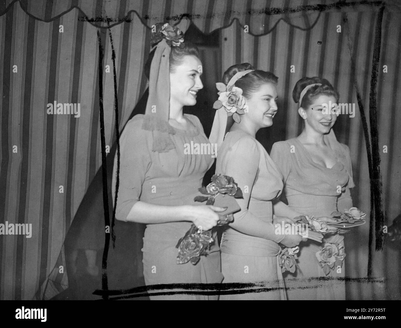 St Georges wedding for American singer. Miss Betsy Ross, one of the ...