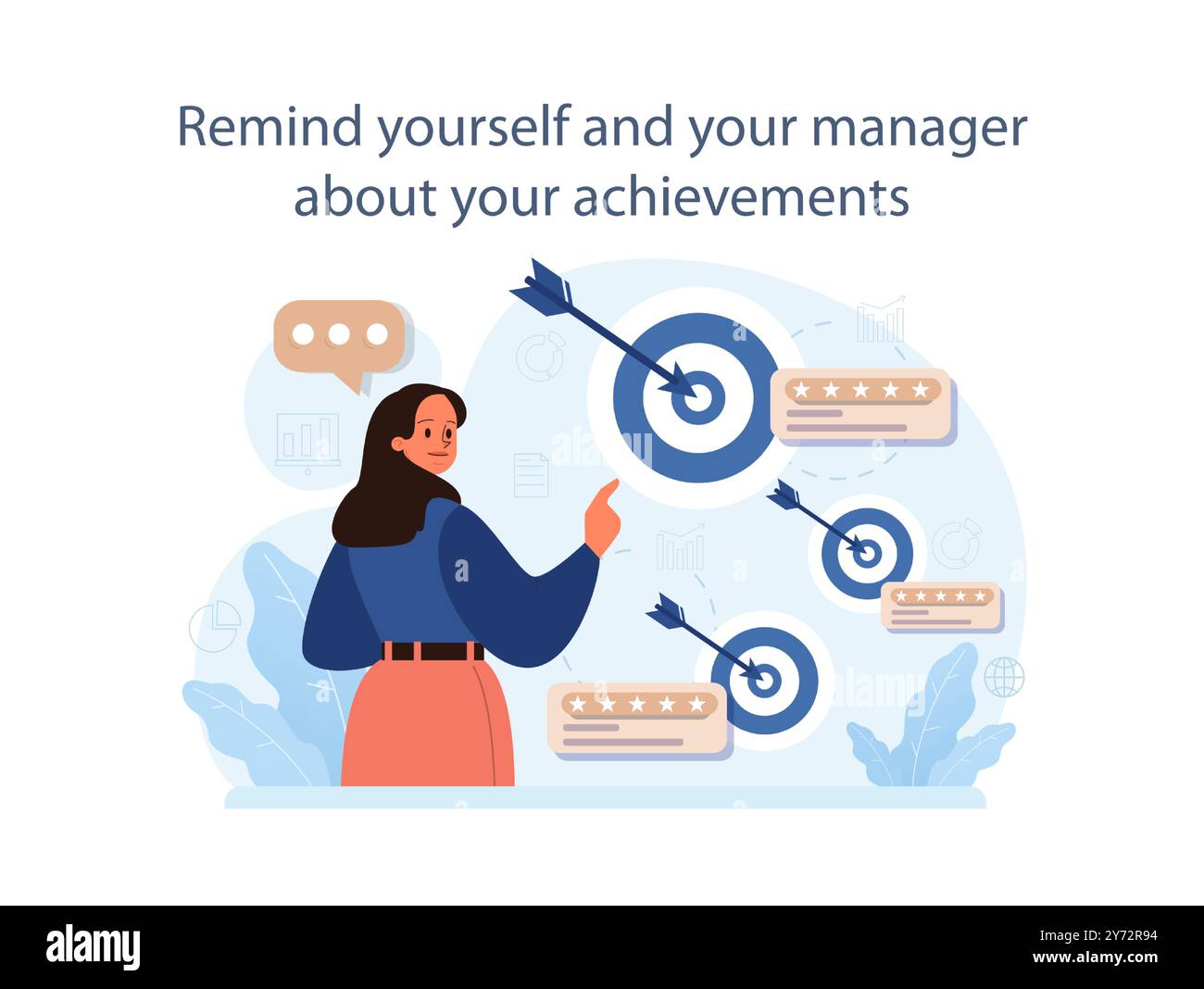 How to deal with judgement at work. Employee dealing with pressure from ...