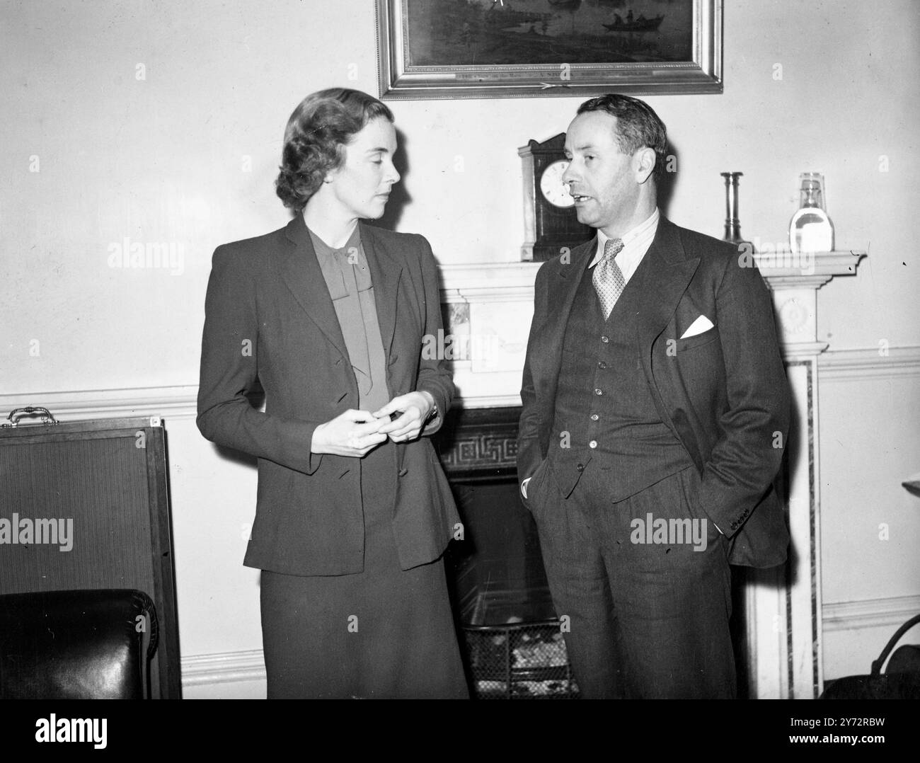 The new governor general of Malaya, the Rt Hon Malcolm MacDonald and ...