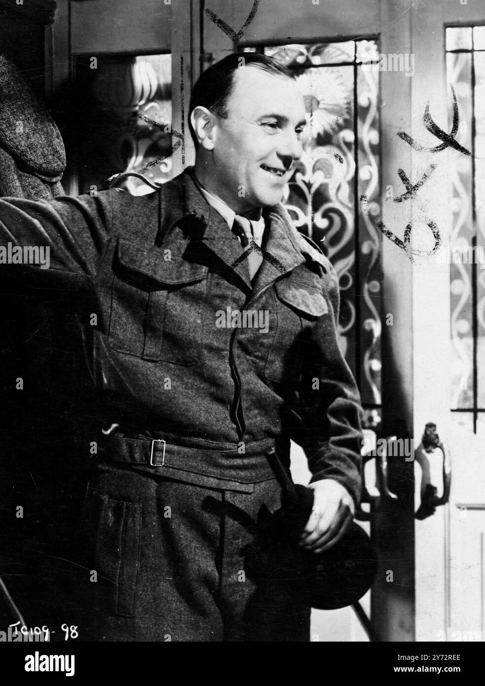 Ralph David Richardson, the famous actor of stage and screen who is ...