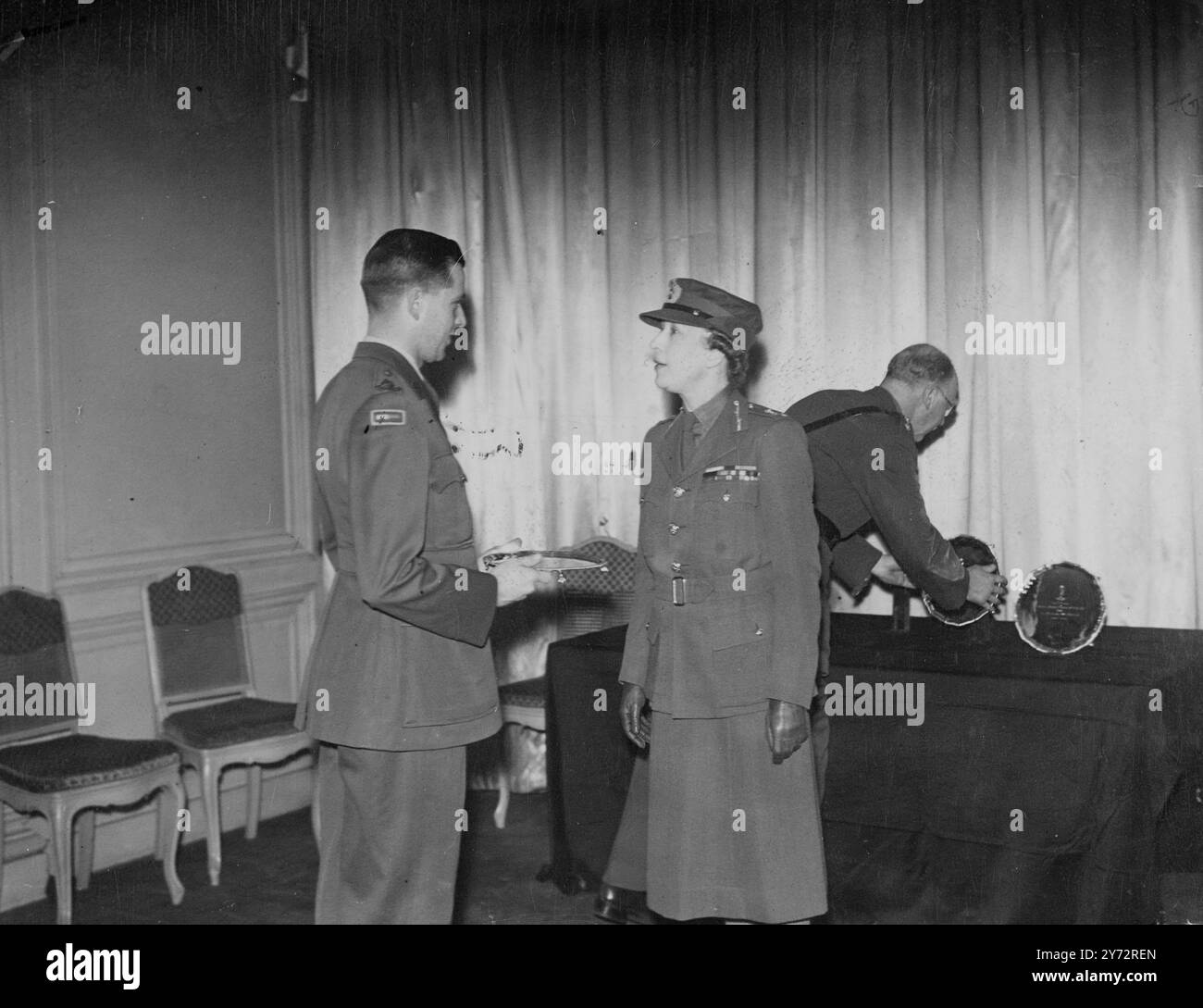Royal canadian corps of signals hi-res stock photography and images - Alamy