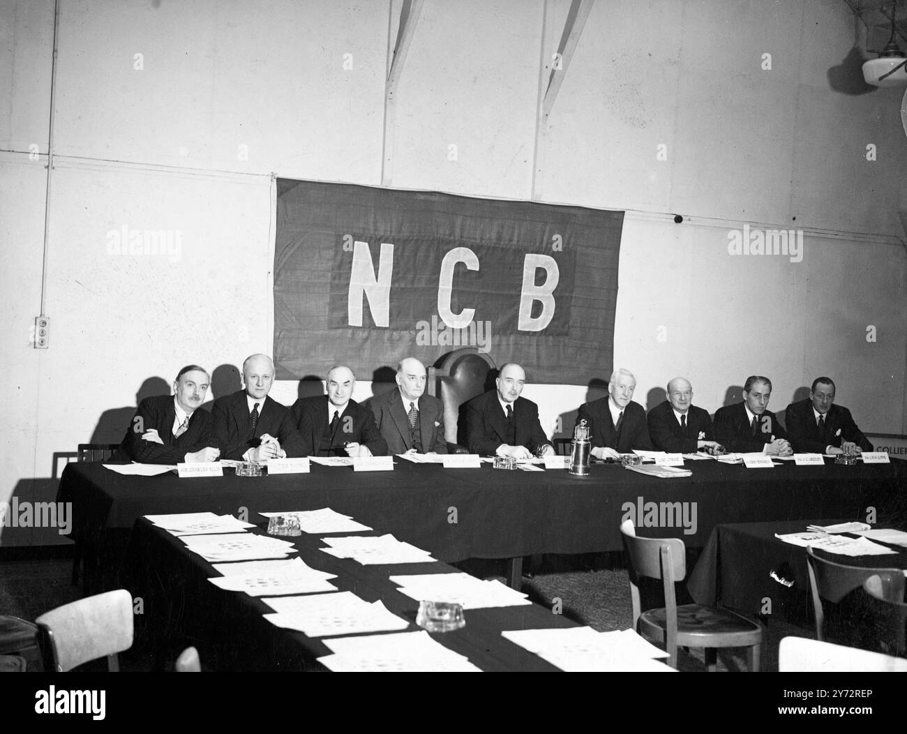 THE NATIONAL COAL BOARD was the statutory corporation created to run ...