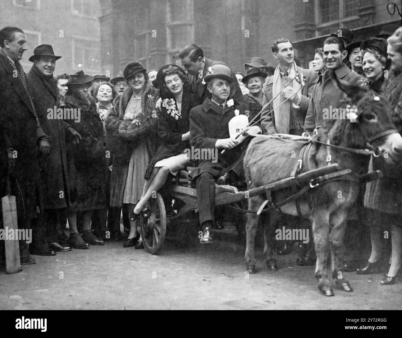 Mr Laurie Lane, son of comedian Lupino Lane, was married at Caxton Hall ...