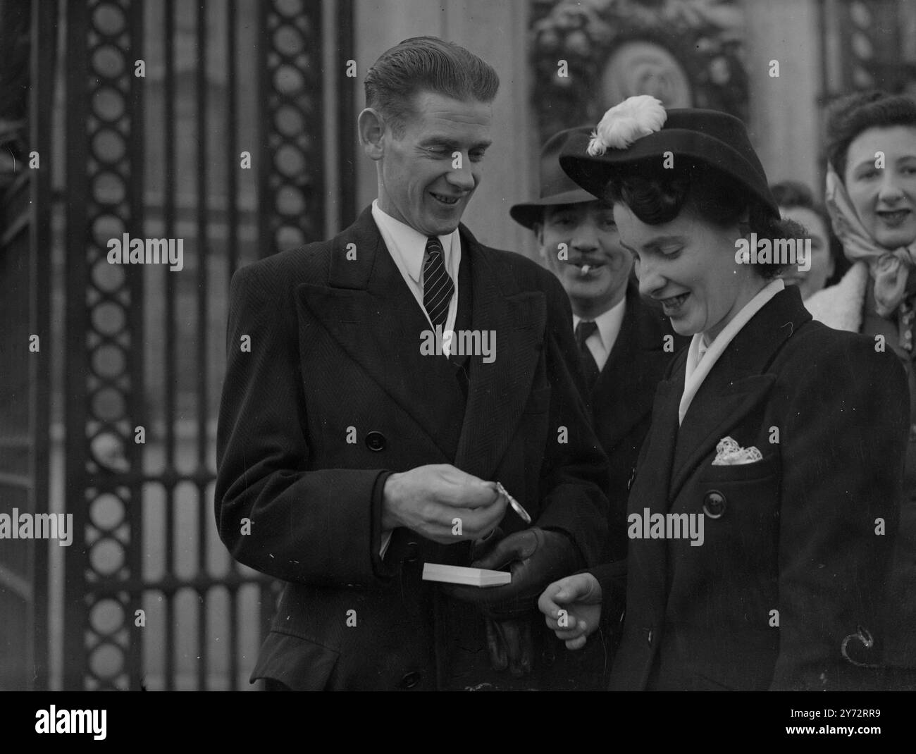 His Majesty the King held Investiture at Buckingham Palace when awards ...