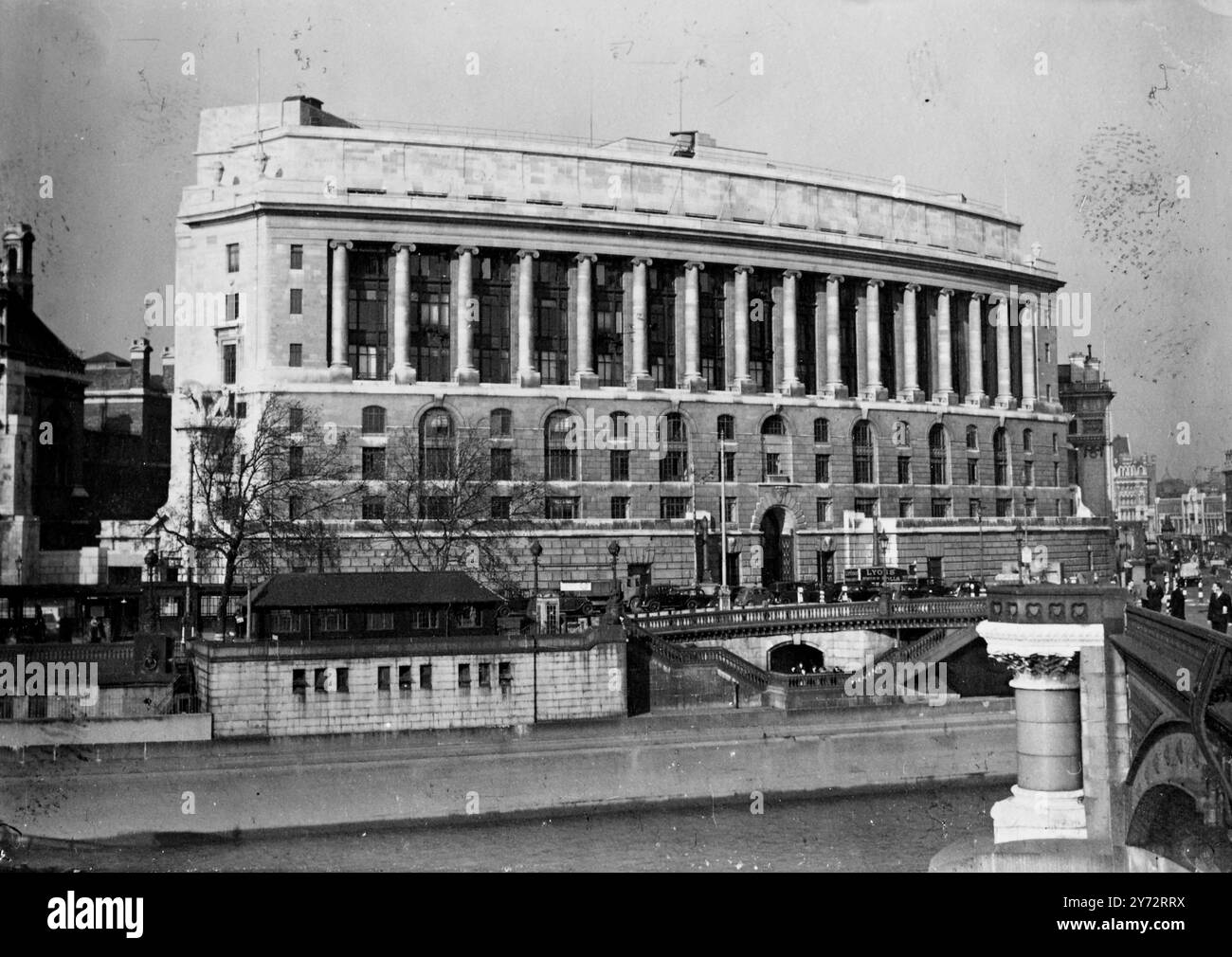 Unilever House, Blackfriars, london, F C, the head office of Lever ...