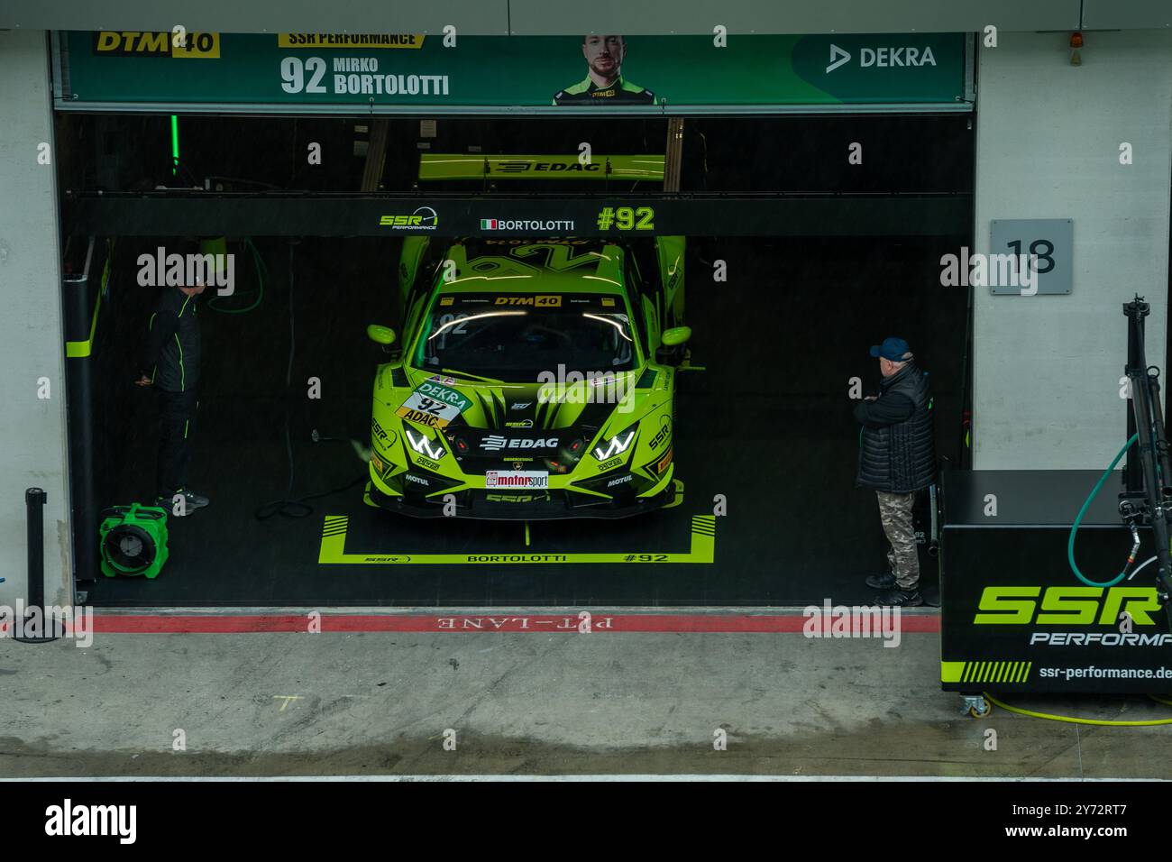 Spielberg, Austria. 27th Sep, 2024. SPIELBERG, AUSTRIA - 27. September ...