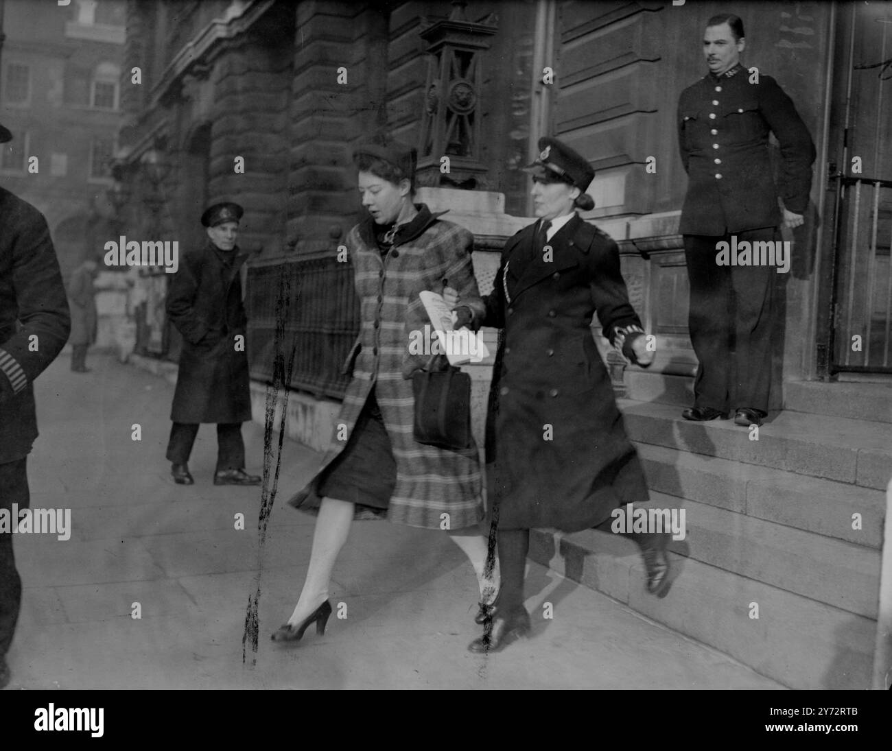 Mrs Georgina Mckinnon (left) Digham of Highgate, north London, was ...