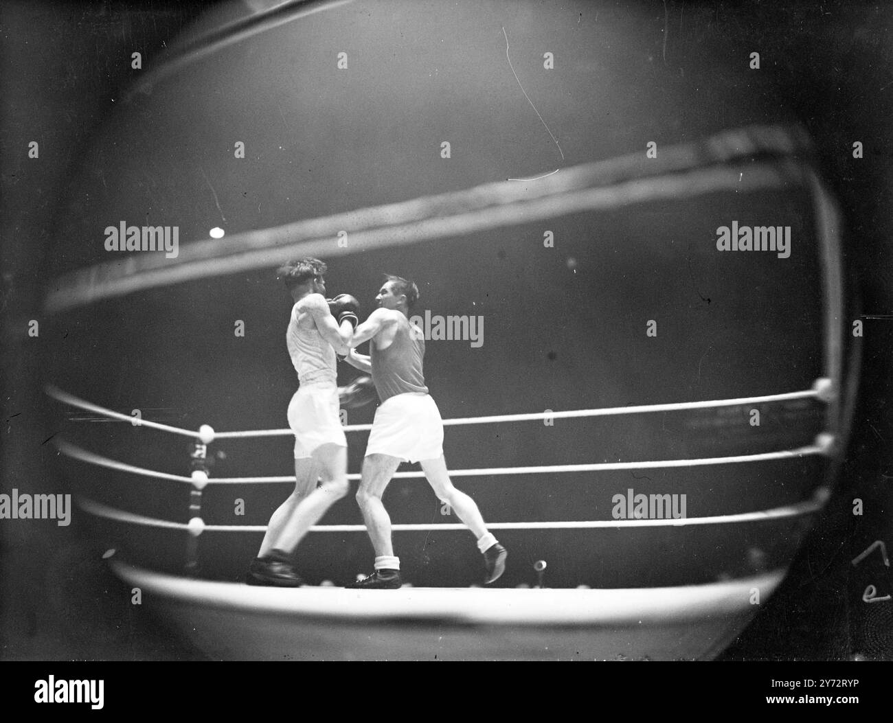 Amateur boxers of Great Britain met a team representing Switzerland at ...