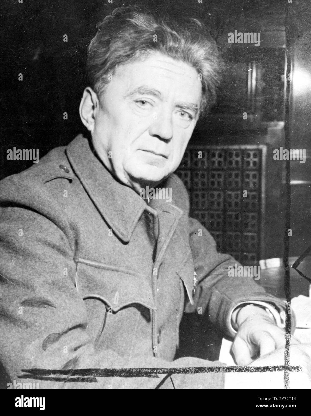 Dr Ivan Ribar, First President of the Yugoslav Constituent Assembly. 7 ...