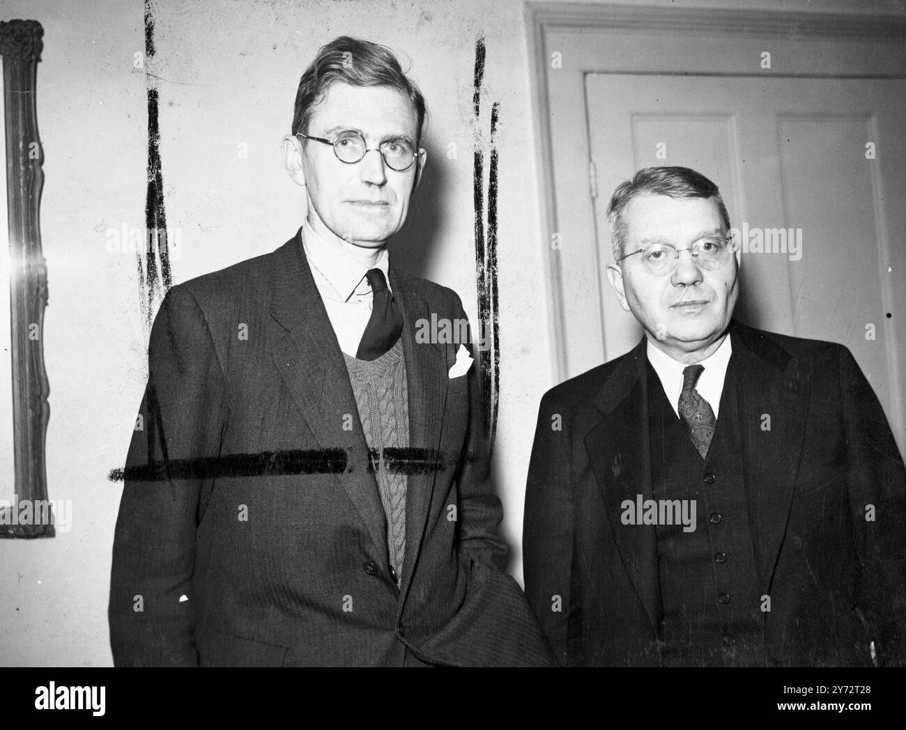 Members of Britain's Atomic Scientists Associations met in Old ...