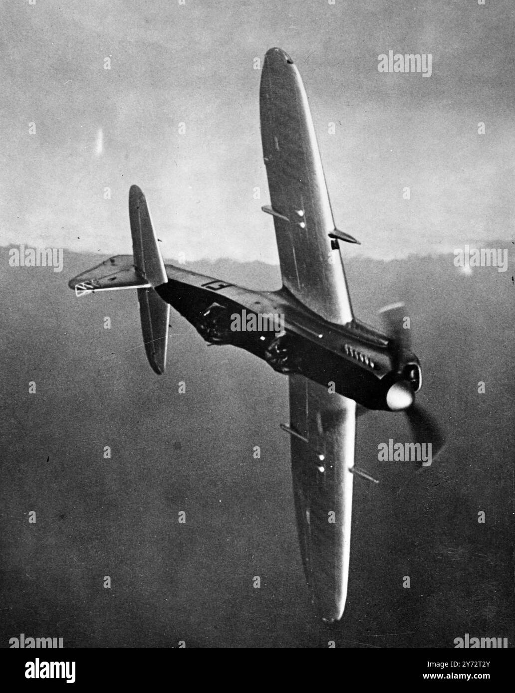 The Attractive streamlined appearance and cannon armament can be seen ...