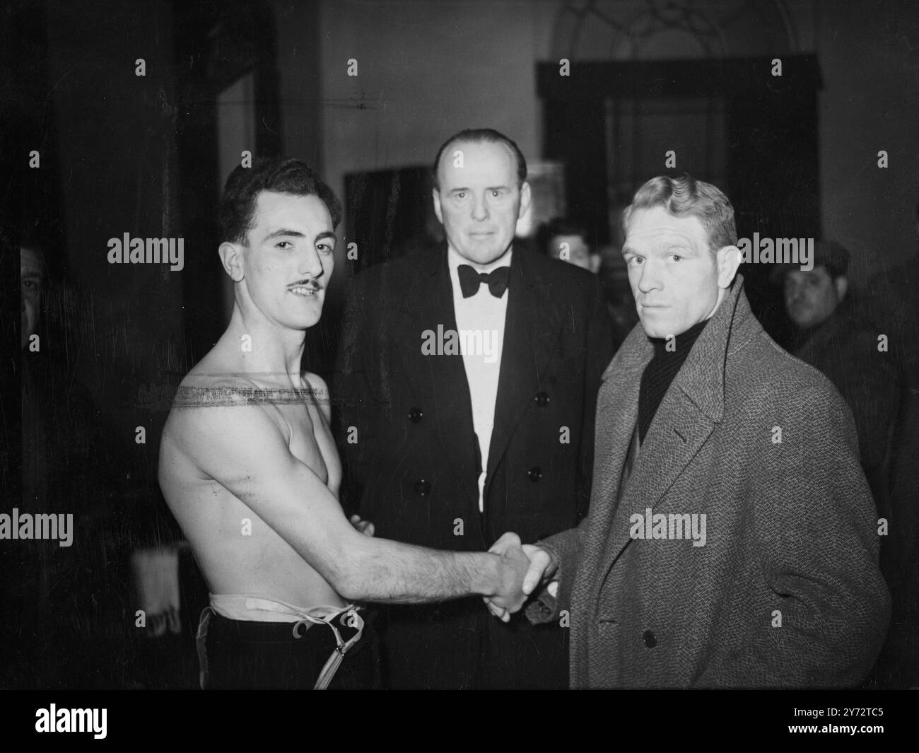 Stan Hawthorne, No.1 challenger for the British lightweight crown ...