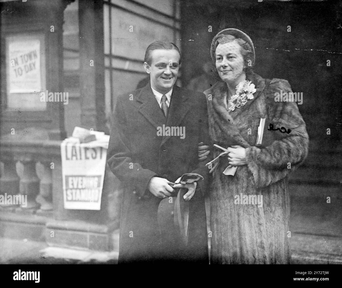 Lady Honor Guinness, eldest daughter of Lord Iveagh, the Dublin ...