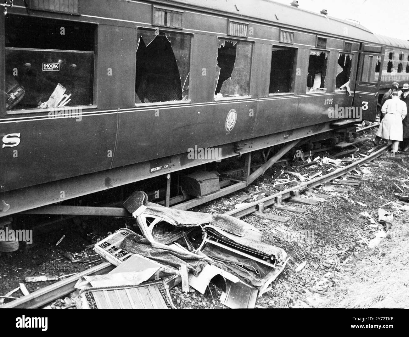 More than 500 passengers had amazing escapes when to L.M.S. Express ...