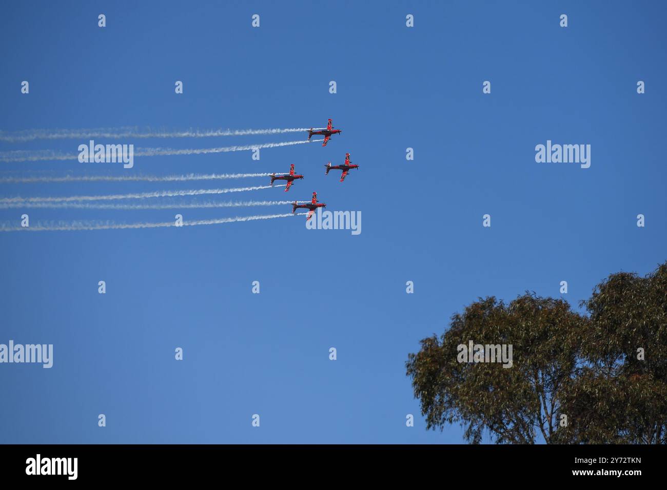 Melbourne, Australia. 27th Sep, 2024. The Roulettes, the Royal ...