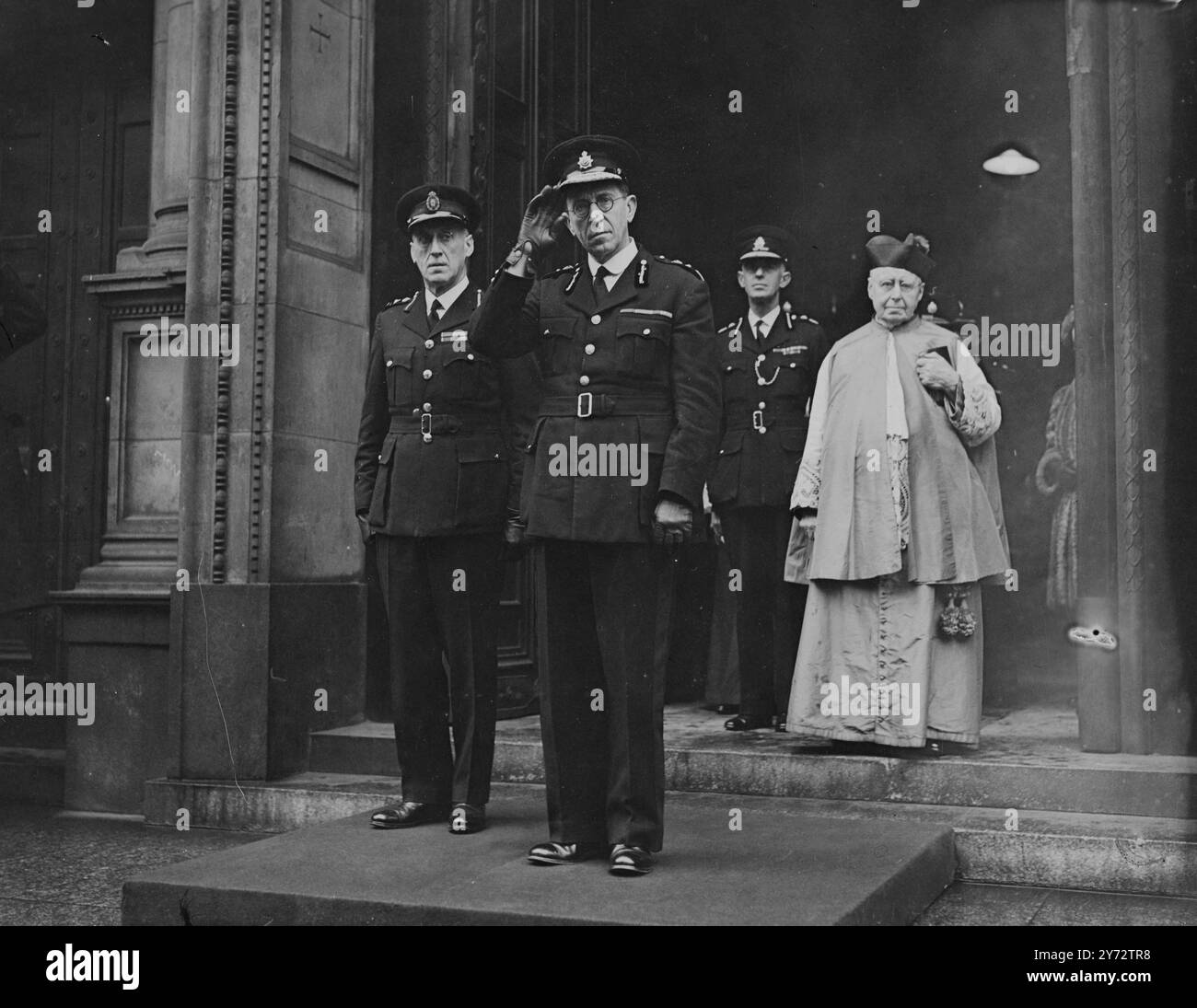 Roman Catholic members of the Metropolitan police force paraded at ...