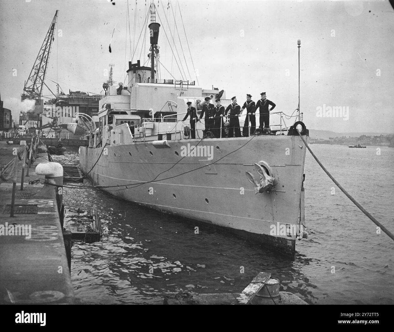 Mr. J. W. Dulanty, High Commissioner for Eire, received the first of ...