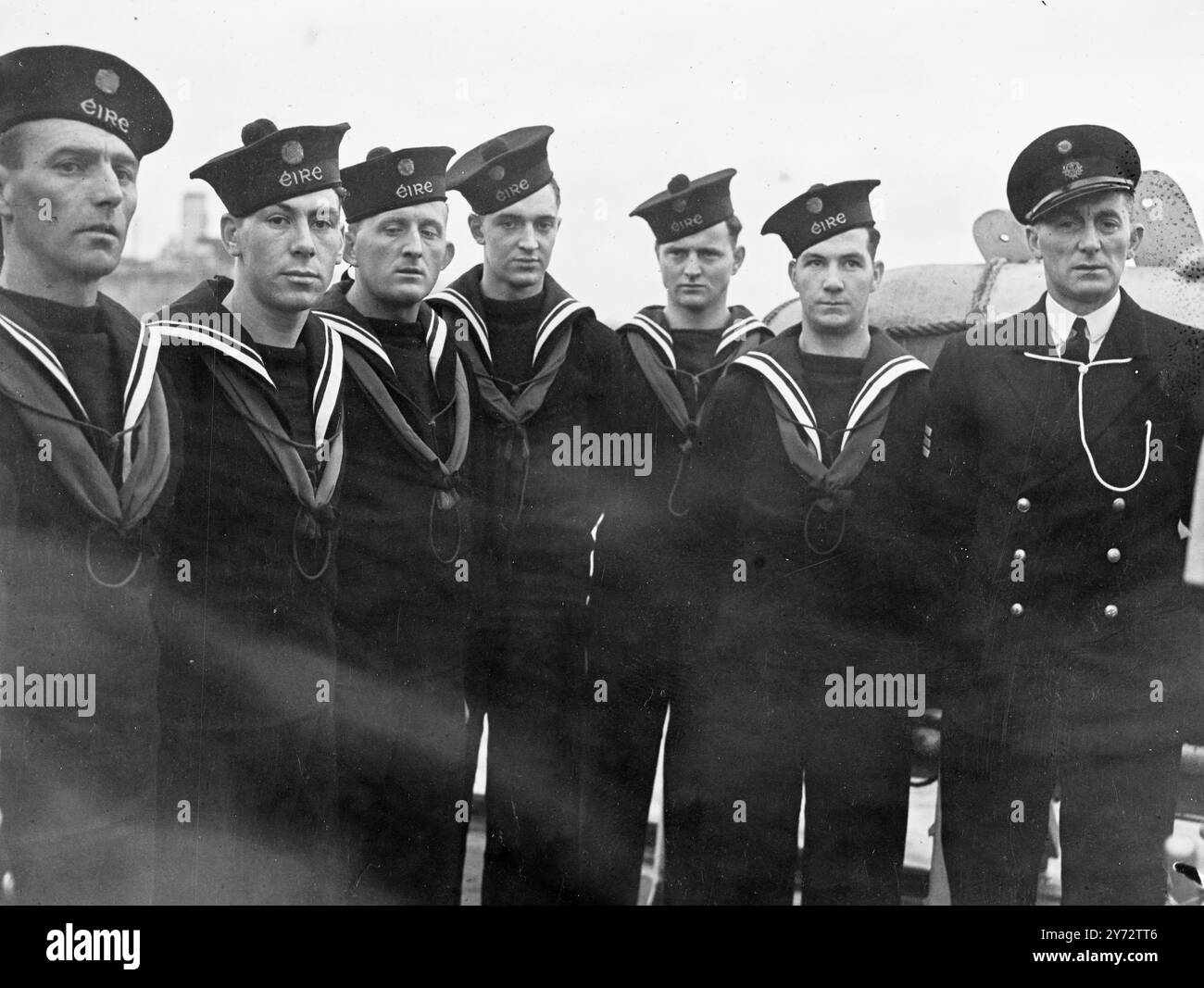 Mr. J. W. Dulanty, High Commissioner for Eire, received the first of ...