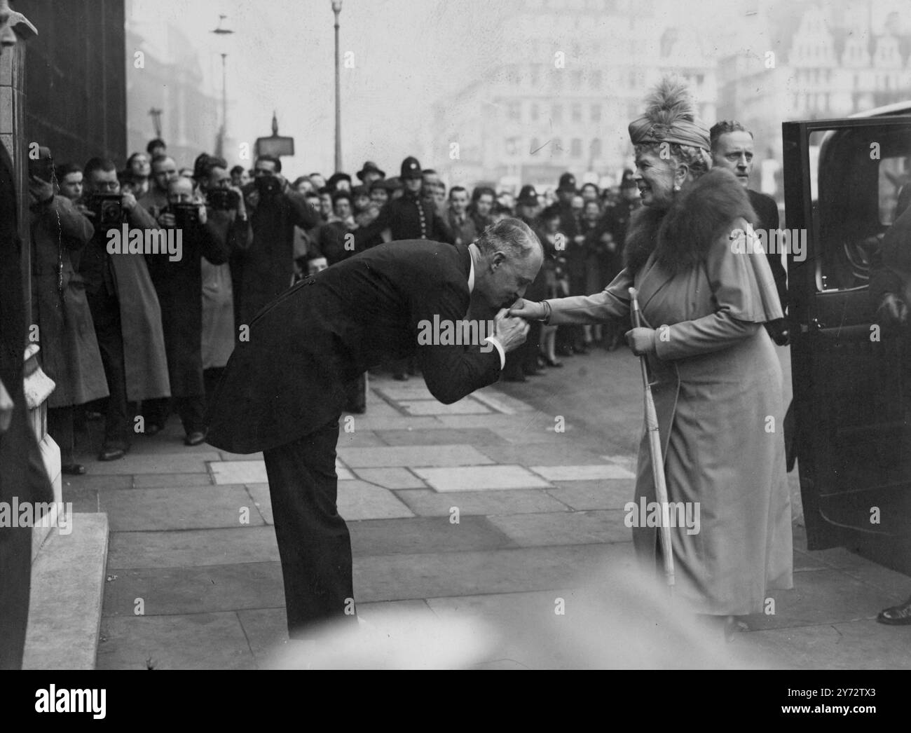 Members of the Royal family were present at St Margaret's, Westminster ...